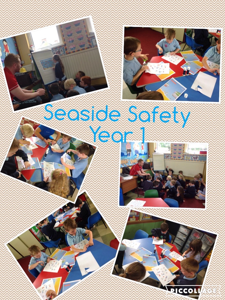 Year 1 Seaside Safety