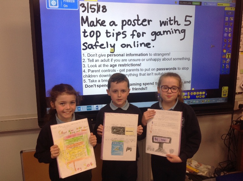 Online Safety Week 4!